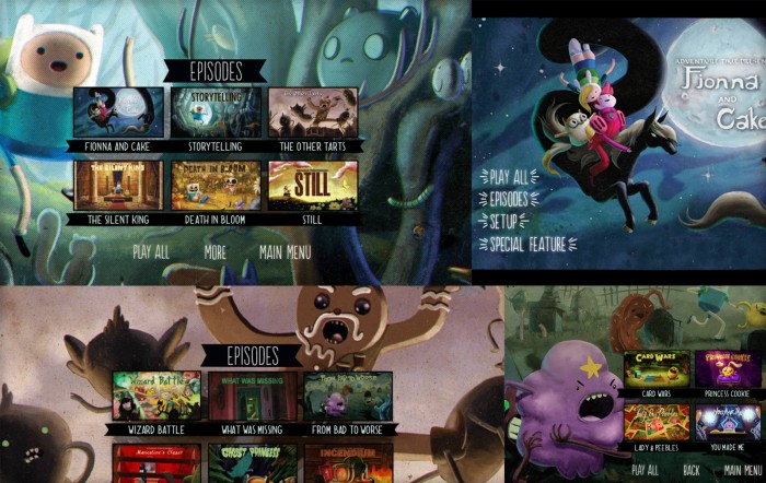 Adventure Time DVD - Jayro Design & Illustration