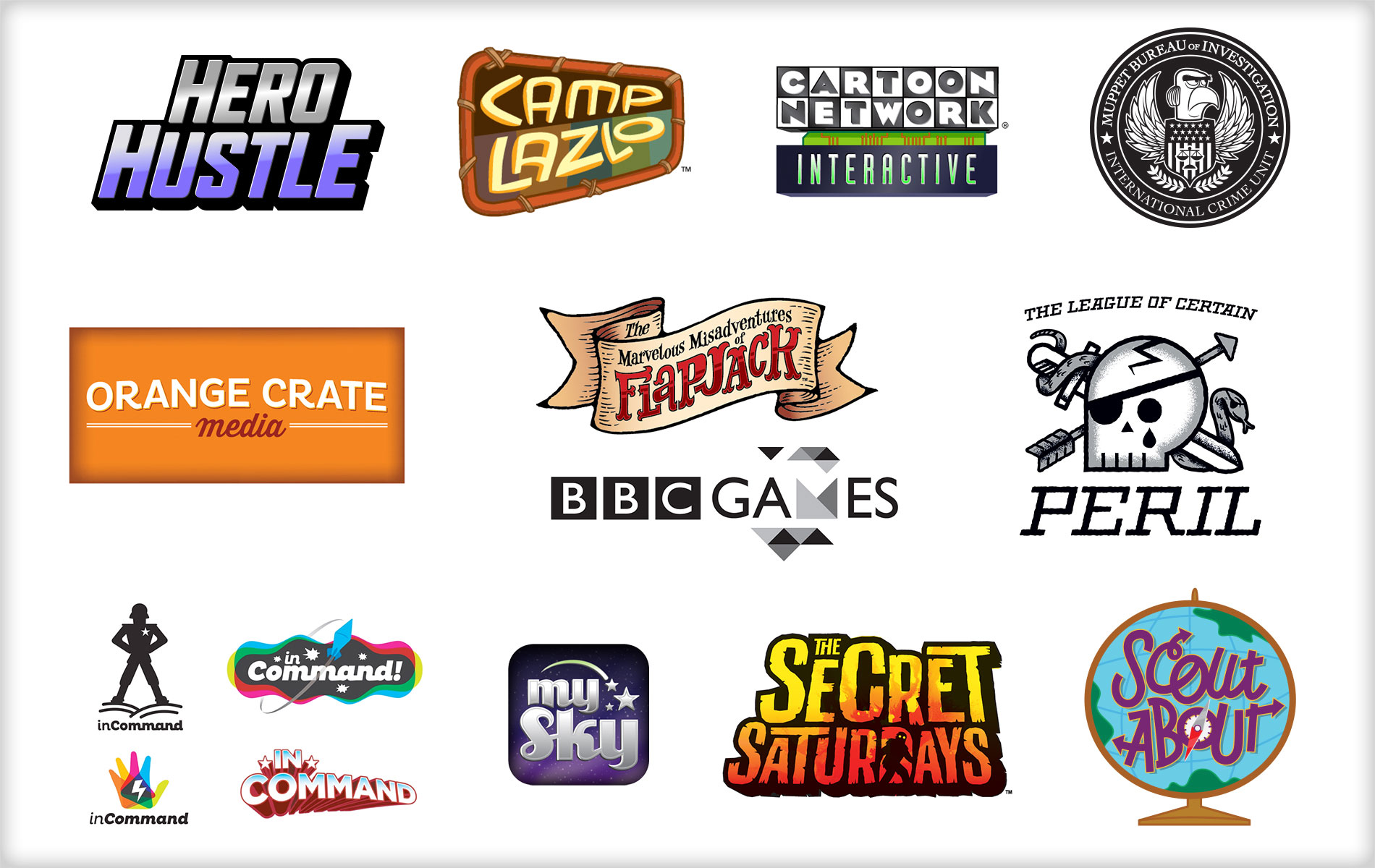 Selected Logos - Jayro Design & Illustration