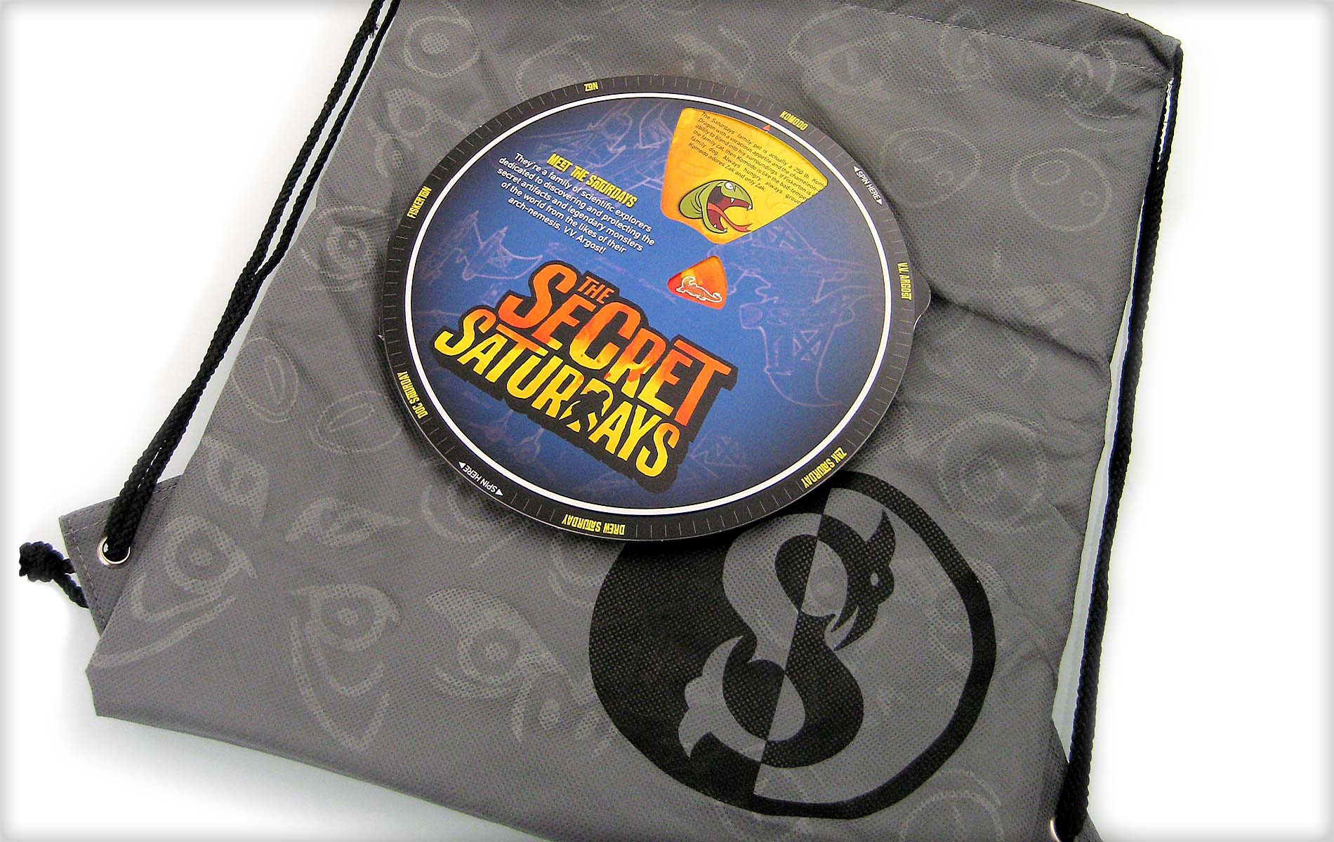 The Secret Saturdays Press/Sales Kit - Jayro Design & Illustration