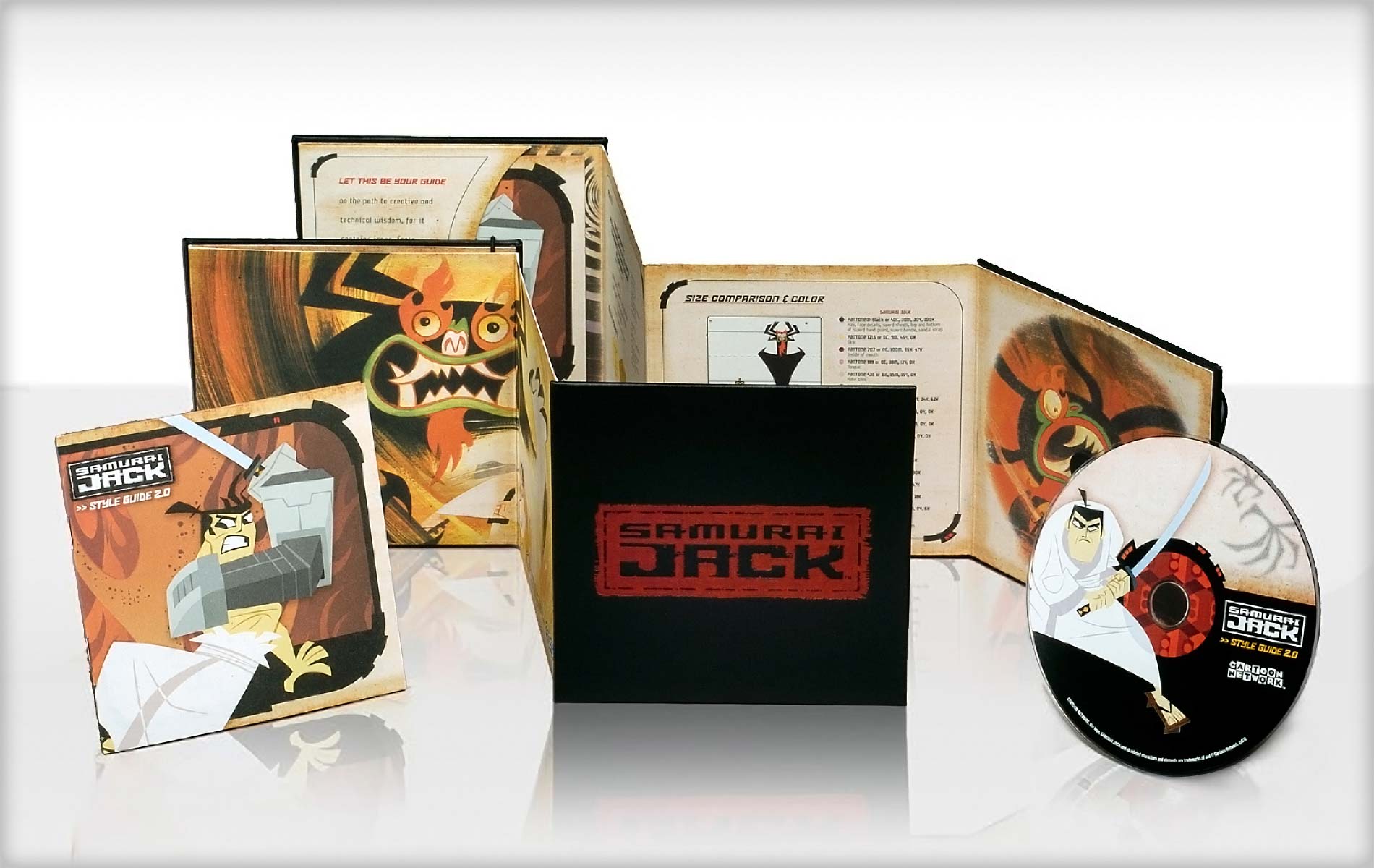 Samurai Jack Licensing Guide - Jayro Design & Illustration