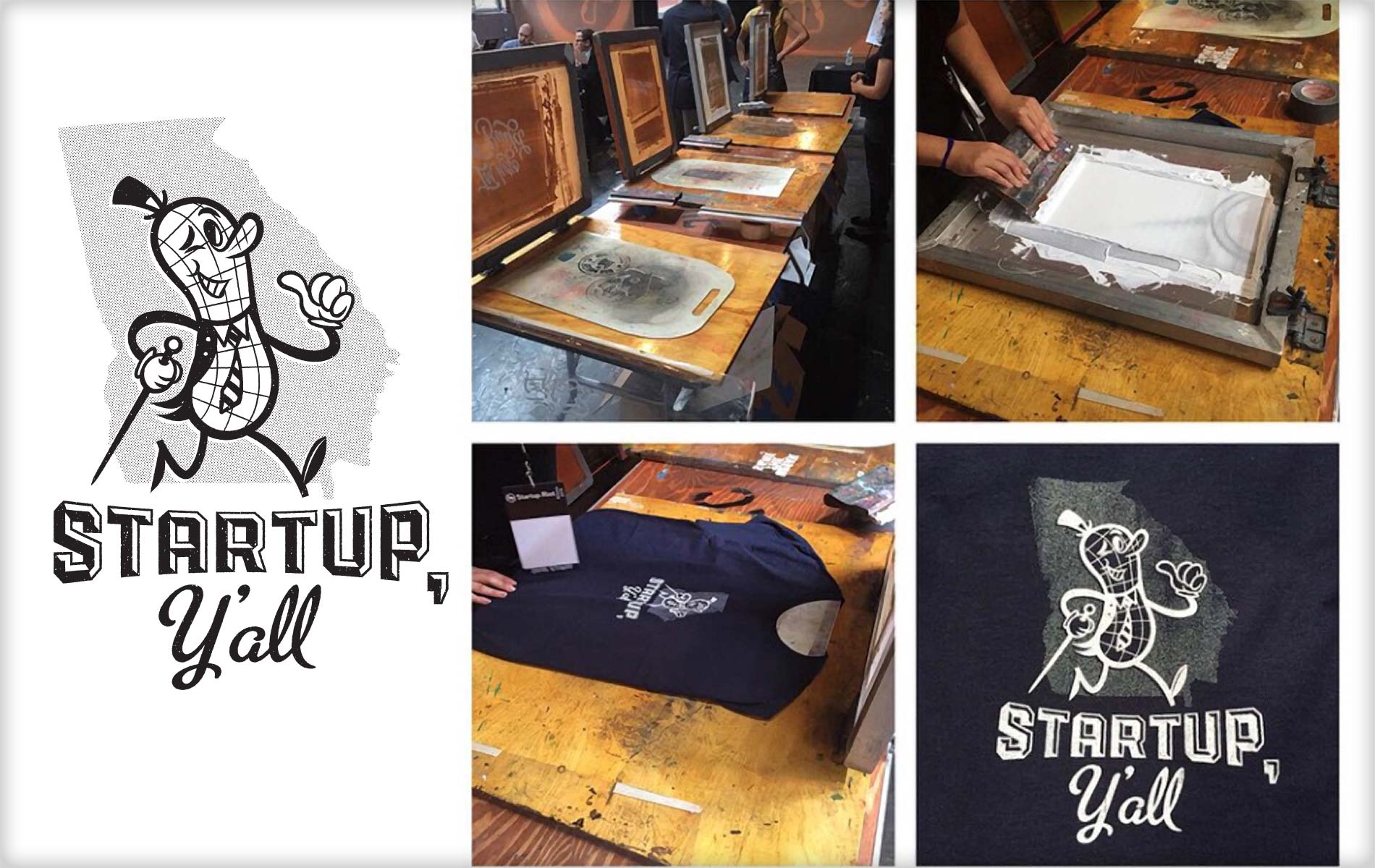 Startup, Y’all Tee - Jayro Design & Illustration