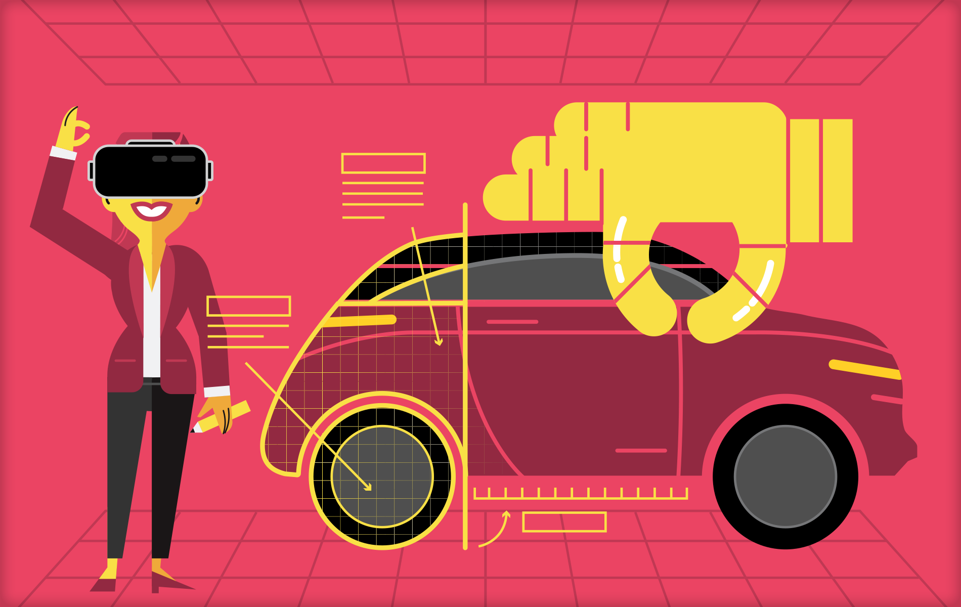 HP Illustrations - Jayro Design & Illustration